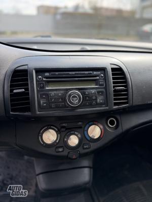 Melns Nissan Micra 2009 Kauņa, ar dzinēja tilpumu 1.40 L un nobraukumu 312 tūkst. km par 850 €, foto 19 vietnē AUTOMOTO.COM.LV