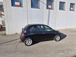Черный Ниссан Микра 2009 в Таллин, объемом двигателя 1.20 л и пробегом 160 тыс. км за 2600 €, фото  на AUTOMOTO.COM.LV