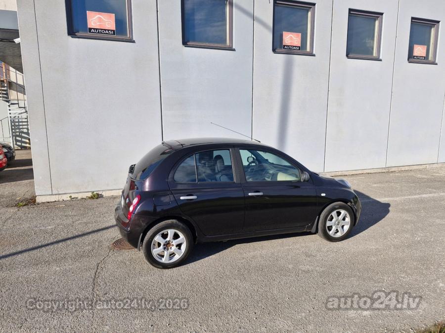 Black Nissan Micra 2009 in Tallinn, with an engine capacity of 1.20 L and mileage of 160 thousand km for 2600 €, photo 1 on AUTOMOTO.COM.LV