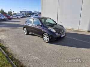 Black Nissan Micra 2009 in Tallinn, with an engine capacity of 1.20 L and mileage of 160 thousand km for 2600 €, photo 3 on AUTOMOTO.COM.LV
