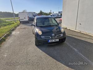 Black Nissan Micra 2009 in Tallinn, with an engine capacity of 1.20 L and mileage of 160 thousand km for 2600 €, photo 4 on AUTOMOTO.COM.LV