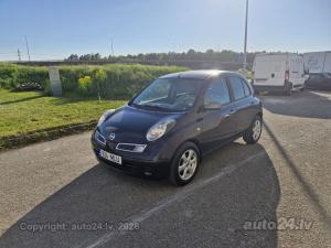 Black Nissan Micra 2009 in Tallinn, with an engine capacity of 1.20 L and mileage of 160 thousand km for 2600 €, photo 5 on AUTOMOTO.COM.LV