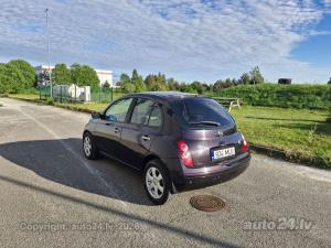 Black Nissan Micra 2009 in Tallinn, with an engine capacity of 1.20 L and mileage of 160 thousand km for 2600 €, photo 6 on AUTOMOTO.COM.LV