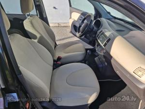 Black Nissan Micra 2009 in Tallinn, with an engine capacity of 1.20 L and mileage of 160 thousand km for 2600 €, photo 10 on AUTOMOTO.COM.LV