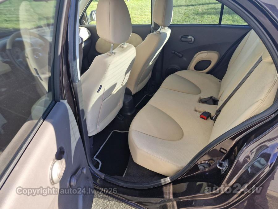 Black Nissan Micra 2009 in Tallinn, with an engine capacity of 1.20 L and mileage of 160 thousand km for 2600 €, photo 13 on AUTOMOTO.COM.LV