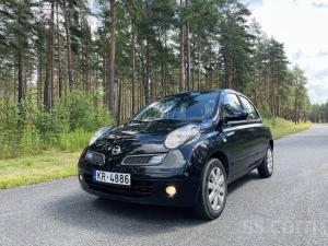 Black Nissan Micra 2009 in Riga, with an engine capacity of 1.50 L and mileage of 222 thousand km for 2200 €, photo  on AUTOMOTO.COM.LV