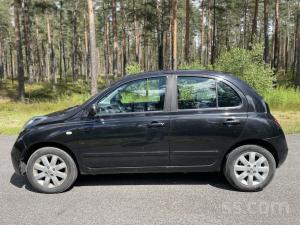 Black Nissan Micra 2009 in Riga, with an engine capacity of 1.50 L and mileage of 222 thousand km for 2200 €, photo 6 on AUTOMOTO.COM.LV