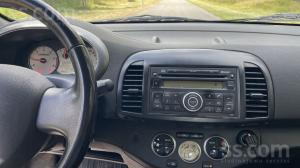 Black Nissan Micra 2009 in Riga, with an engine capacity of 1.50 L and mileage of 222 thousand km for 2200 €, photo 7 on AUTOMOTO.COM.LV