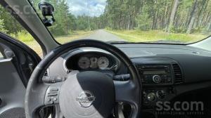 Black Nissan Micra 2009 in Riga, with an engine capacity of 1.50 L and mileage of 222 thousand km for 2200 €, photo 9 on AUTOMOTO.COM.LV