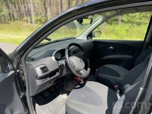Black Nissan Micra 2009 in Riga, with an engine capacity of 1.50 L and mileage of 222 thousand km for 2200 €, photo 10 on AUTOMOTO.COM.LV