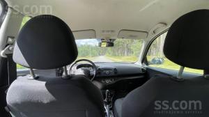 Black Nissan Micra 2009 in Riga, with an engine capacity of 1.50 L and mileage of 222 thousand km for 2200 €, photo 11 on AUTOMOTO.COM.LV