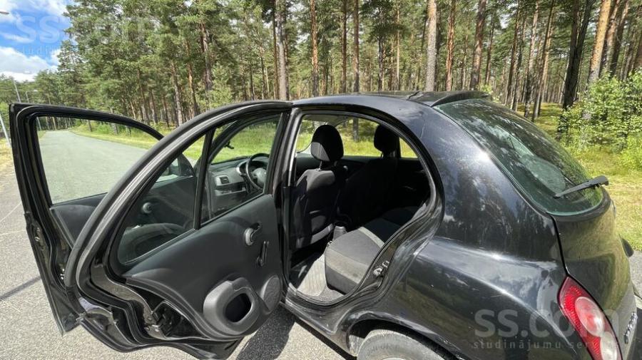 Black Nissan Micra 2009 in Riga, with an engine capacity of 1.50 L and mileage of 222 thousand km for 2200 €, photo 13 on AUTOMOTO.COM.LV