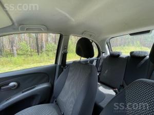Black Nissan Micra 2009 in Riga, with an engine capacity of 1.50 L and mileage of 222 thousand km for 2200 €, photo 17 on AUTOMOTO.COM.LV