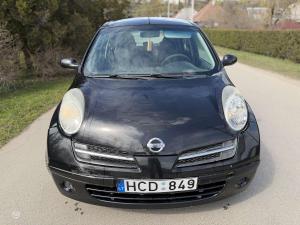 Melns Nissan Micra 2009 Kauņa, ar dzinēja tilpumu 1.40 L un nobraukumu 312 tūkst. km par 480 €, foto 3 vietnē AUTOMOTO.COM.LV