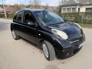 Melns Nissan Micra 2009 Kauņa, ar dzinēja tilpumu 1.40 L un nobraukumu 312 tūkst. km par 480 €, foto 4 vietnē AUTOMOTO.COM.LV