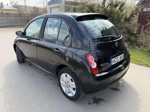 Melns Nissan Micra 2009 Kauņa, ar dzinēja tilpumu 1.40 L un nobraukumu 312 tūkst. km par 480 €, foto 8 vietnē AUTOMOTO.COM.LV