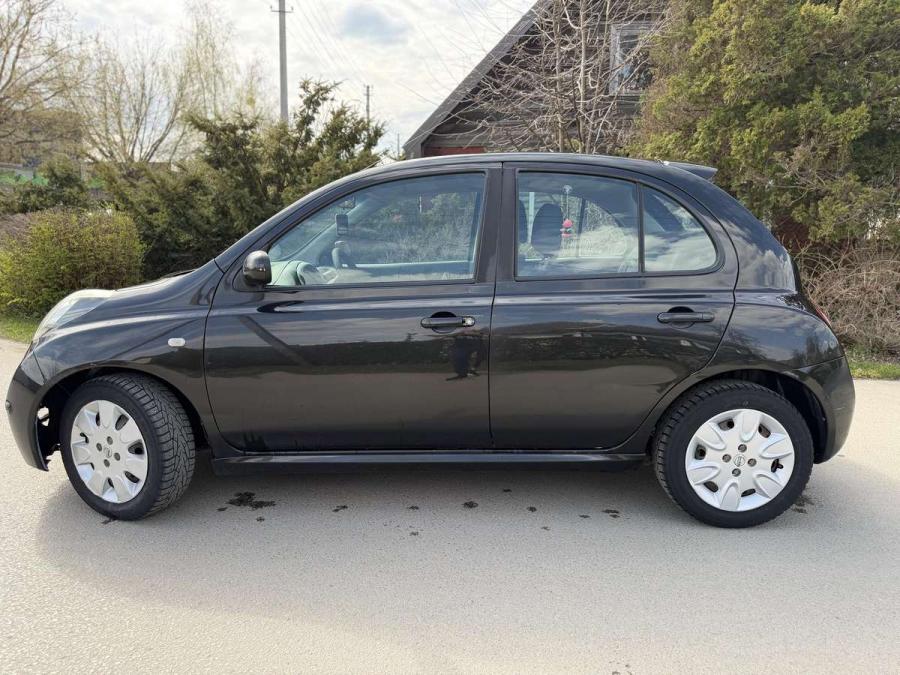 Melns Nissan Micra 2009 Kauņa, ar dzinēja tilpumu 1.40 L un nobraukumu 312 tūkst. km par 480 €, foto 9 vietnē AUTOMOTO.COM.LV