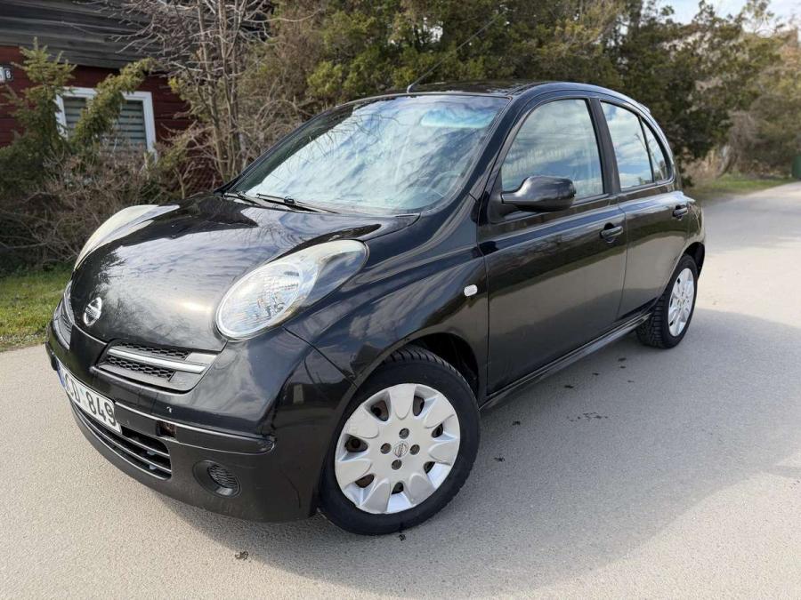 Melns Nissan Micra 2009 Kauņa, ar dzinēja tilpumu 1.40 L un nobraukumu 312 tūkst. km par 480 €, foto 10 vietnē AUTOMOTO.COM.LV