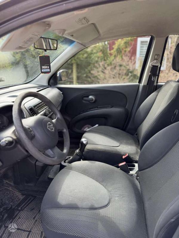Melns Nissan Micra 2009 Kauņa, ar dzinēja tilpumu 1.40 L un nobraukumu 312 tūkst. km par 480 €, foto 10 vietnē AUTOMOTO.COM.LV