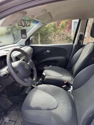 Melns Nissan Micra 2009 Kauņa, ar dzinēja tilpumu 1.40 L un nobraukumu 312 tūkst. km par 480 €, foto 11 vietnē AUTOMOTO.COM.LV