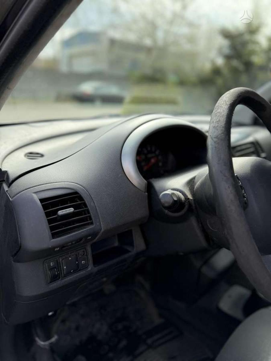 Melns Nissan Micra 2009 Kauņa, ar dzinēja tilpumu 1.40 L un nobraukumu 312 tūkst. km par 480 €, foto 12 vietnē AUTOMOTO.COM.LV