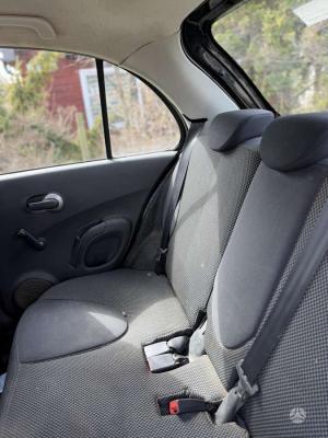 Melns Nissan Micra 2009 Kauņa, ar dzinēja tilpumu 1.40 L un nobraukumu 312 tūkst. km par 480 €, foto 14 vietnē AUTOMOTO.COM.LV