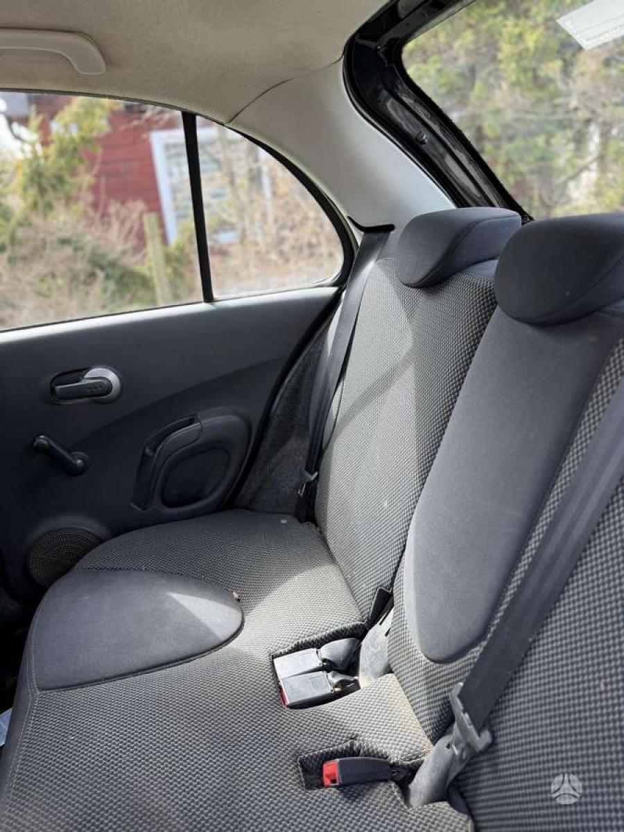 Melns Nissan Micra 2009 Kauņa, ar dzinēja tilpumu 1.40 L un nobraukumu 312 tūkst. km par 480 €, foto 14 vietnē AUTOMOTO.COM.LV