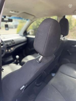 Melns Nissan Micra 2009 Kauņa, ar dzinēja tilpumu 1.40 L un nobraukumu 312 tūkst. km par 480 €, foto 15 vietnē AUTOMOTO.COM.LV