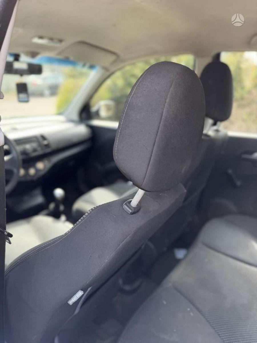 Melns Nissan Micra 2009 Kauņa, ar dzinēja tilpumu 1.40 L un nobraukumu 312 tūkst. km par 480 €, foto 15 vietnē AUTOMOTO.COM.LV