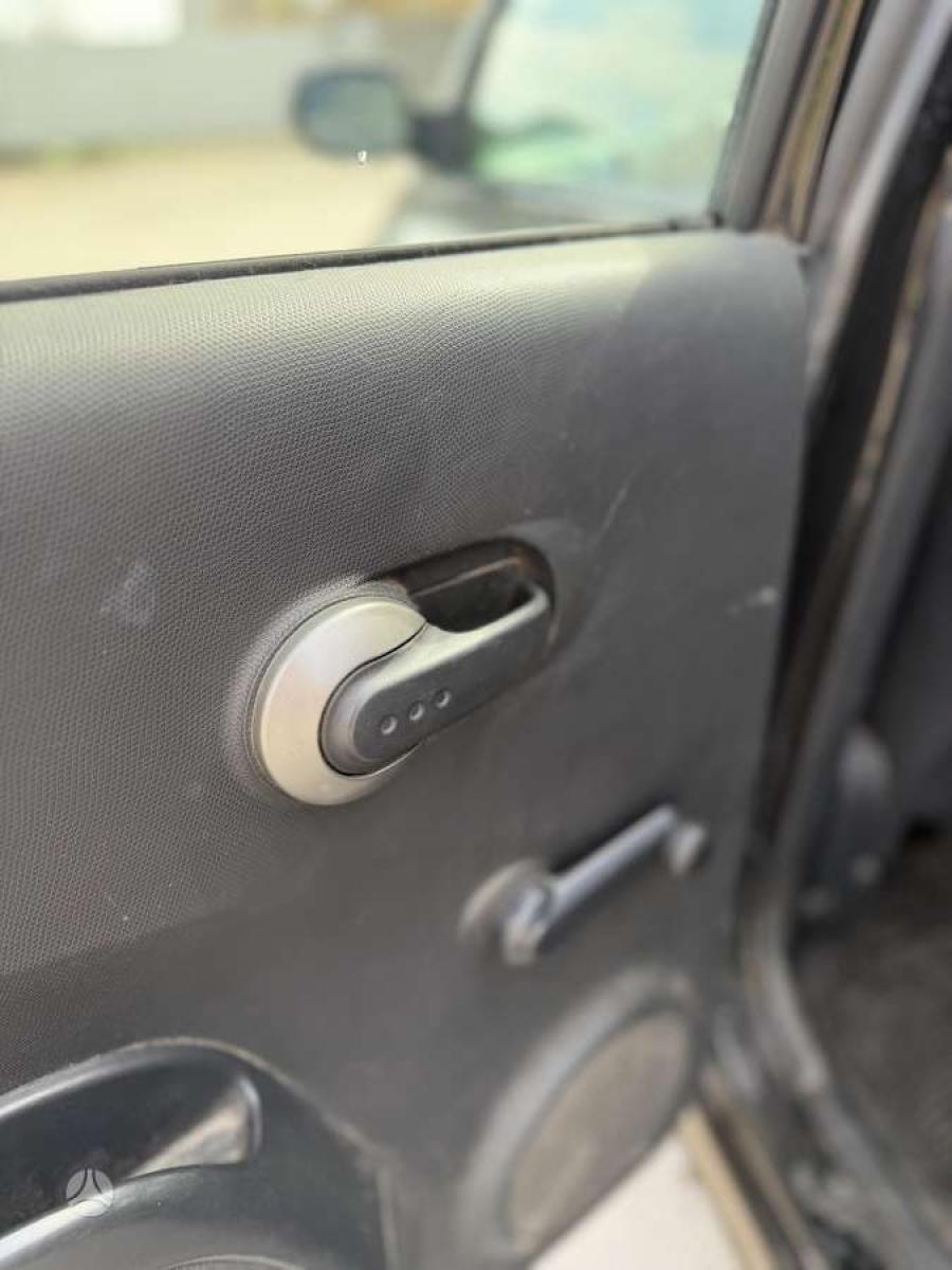 Melns Nissan Micra 2009 Kauņa, ar dzinēja tilpumu 1.40 L un nobraukumu 312 tūkst. km par 480 €, foto 16 vietnē AUTOMOTO.COM.LV