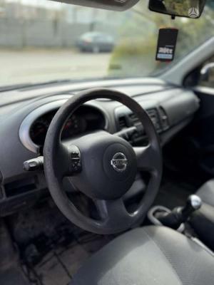 Melns Nissan Micra 2009 Kauņa, ar dzinēja tilpumu 1.40 L un nobraukumu 312 tūkst. km par 480 €, foto 17 vietnē AUTOMOTO.COM.LV