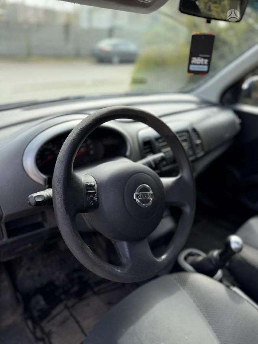 Melns Nissan Micra 2009 Kauņa, ar dzinēja tilpumu 1.40 L un nobraukumu 312 tūkst. km par 480 €, foto 17 vietnē AUTOMOTO.COM.LV