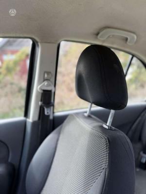 Melns Nissan Micra 2009 Kauņa, ar dzinēja tilpumu 1.40 L un nobraukumu 312 tūkst. km par 480 €, foto 18 vietnē AUTOMOTO.COM.LV