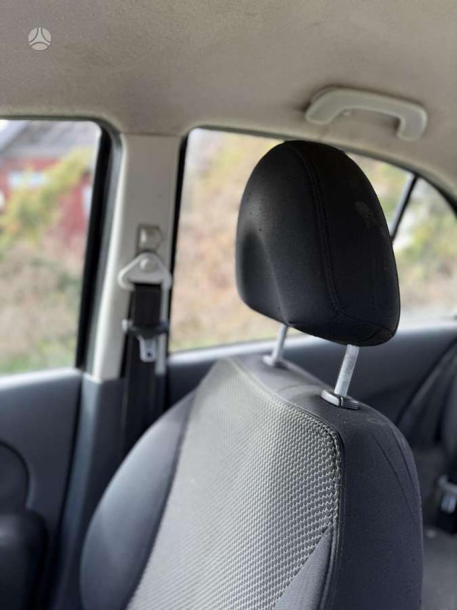 Melns Nissan Micra 2009 Kauņa, ar dzinēja tilpumu 1.40 L un nobraukumu 312 tūkst. km par 480 €, foto 18 vietnē AUTOMOTO.COM.LV