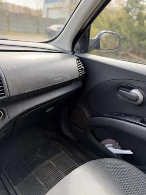 Melns Nissan Micra 2009 Kauņa, ar dzinēja tilpumu 1.40 L un nobraukumu 312 tūkst. km par 480 €, foto 19 vietnē AUTOMOTO.COM.LV
