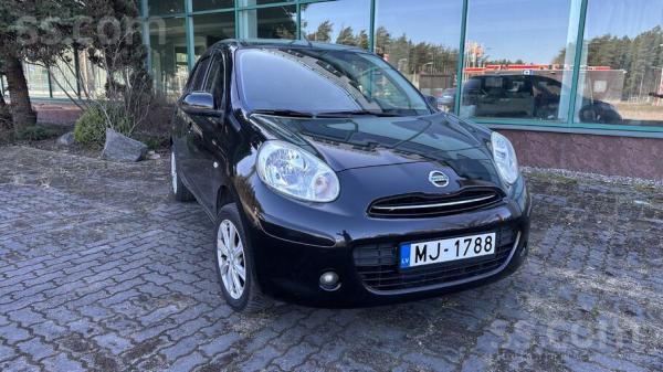 Melns Nissan Micra 2011 Rīga, ar dzinēja tilpumu 1.20 L un nobraukumu 0 tūkst. km par 3600 €, foto 1 vietnē AUTOMOTO.COM.LV