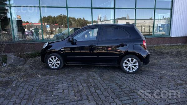 Melns Nissan Micra 2011 Rīga, ar dzinēja tilpumu 1.20 L un nobraukumu 0 tūkst. km par 3600 €, foto 3 vietnē AUTOMOTO.COM.LV