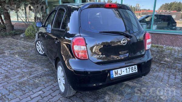 Melns Nissan Micra 2011 Rīga, ar dzinēja tilpumu 1.20 L un nobraukumu 0 tūkst. km par 3600 €, foto 4 vietnē AUTOMOTO.COM.LV