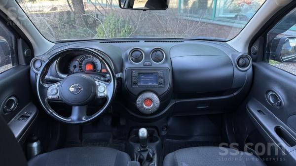 Melns Nissan Micra 2011 Rīga, ar dzinēja tilpumu 1.20 L un nobraukumu 0 tūkst. km par 3600 €, foto 6 vietnē AUTOMOTO.COM.LV