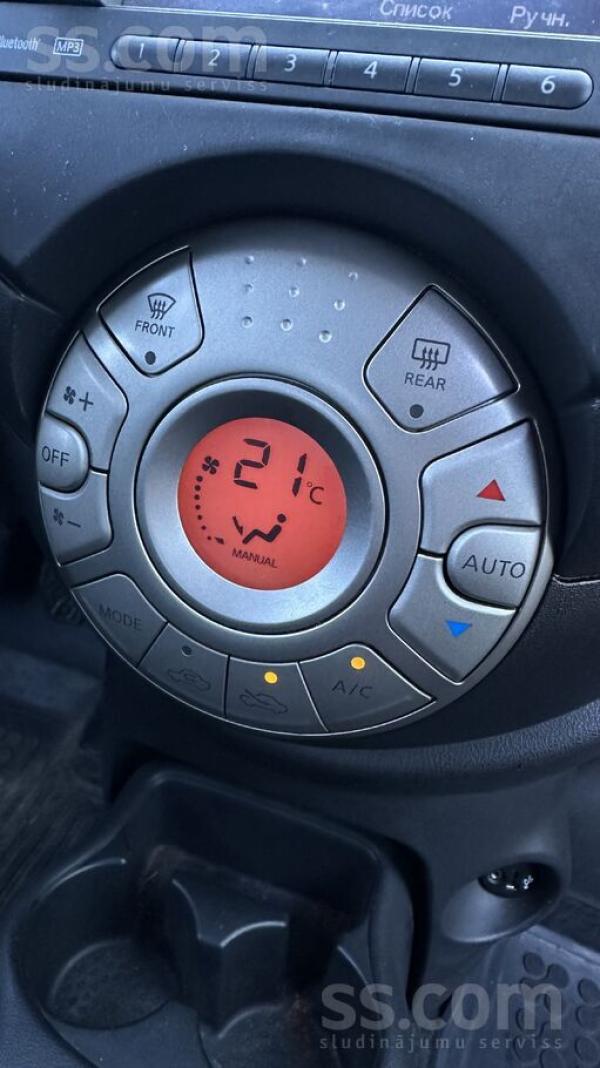 Melns Nissan Micra 2011 Rīga, ar dzinēja tilpumu 1.20 L un nobraukumu 0 tūkst. km par 3600 €, foto 9 vietnē AUTOMOTO.COM.LV