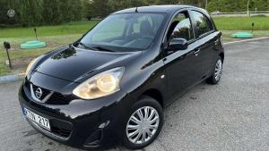 Black Nissan Micra 2014 in Kaunas, with an engine capacity of 1.20 L and mileage of 140 thousand km for 2900 €, photo  on AUTOMOTO.COM.LV