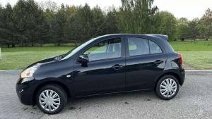 Melns Nissan Micra 2014 Kauņa, ar dzinēja tilpumu 1.20 L un nobraukumu 140 tūkst. km par 2900 €, foto 3 vietnē AUTOMOTO.COM.LV