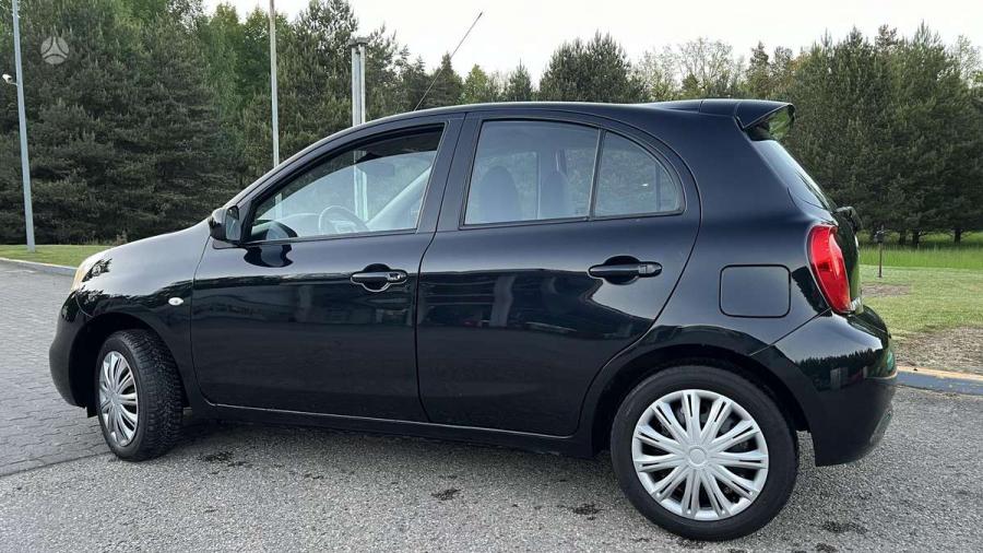 Melns Nissan Micra 2014 Kauņa, ar dzinēja tilpumu 1.20 L un nobraukumu 140 tūkst. km par 2900 €, foto 4 vietnē AUTOMOTO.COM.LV