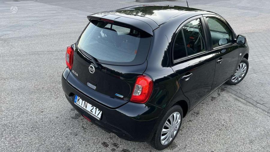 Melns Nissan Micra 2014 Kauņa, ar dzinēja tilpumu 1.20 L un nobraukumu 140 tūkst. km par 2900 €, foto 8 vietnē AUTOMOTO.COM.LV