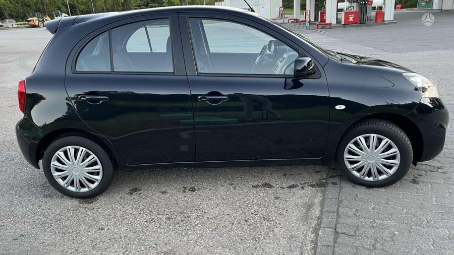 Melns Nissan Micra 2014 Kauņa, ar dzinēja tilpumu 1.20 L un nobraukumu 140 tūkst. km par 2900 €, foto 9 vietnē AUTOMOTO.COM.LV