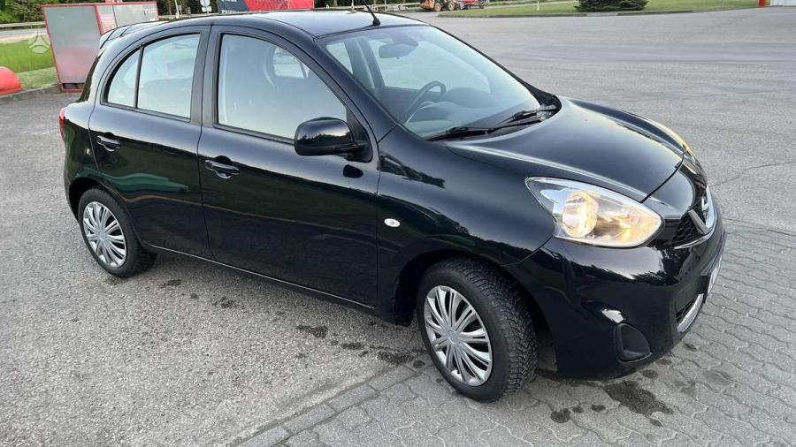Melns Nissan Micra 2014 Kauņa, ar dzinēja tilpumu 1.20 L un nobraukumu 140 tūkst. km par 2900 €, foto 10 vietnē AUTOMOTO.COM.LV