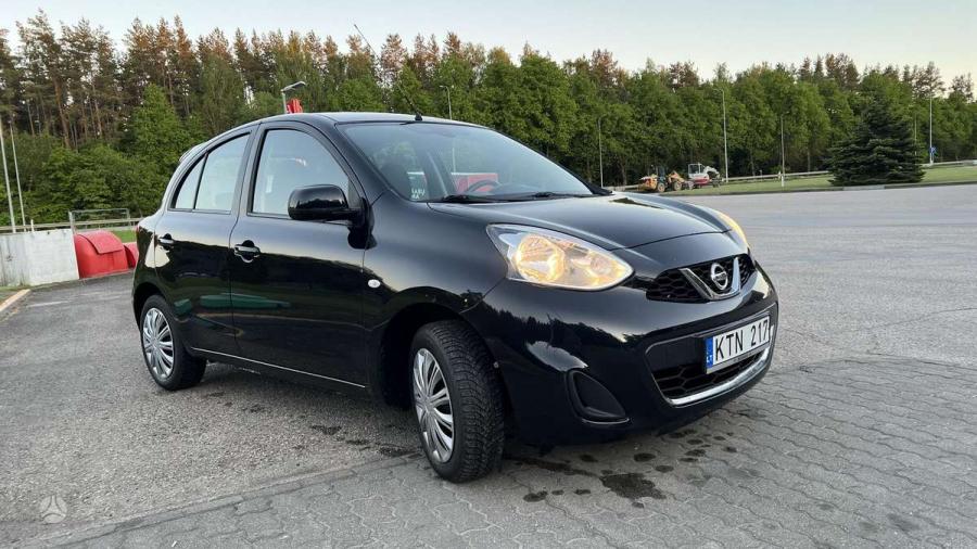 Melns Nissan Micra 2014 Kauņa, ar dzinēja tilpumu 1.20 L un nobraukumu 140 tūkst. km par 2900 €, foto 11 vietnē AUTOMOTO.COM.LV