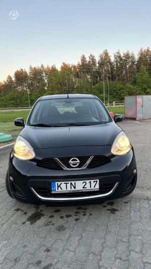 Melns Nissan Micra 2014 Kauņa, ar dzinēja tilpumu 1.20 L un nobraukumu 140 tūkst. km par 2900 €, foto 12 vietnē AUTOMOTO.COM.LV
