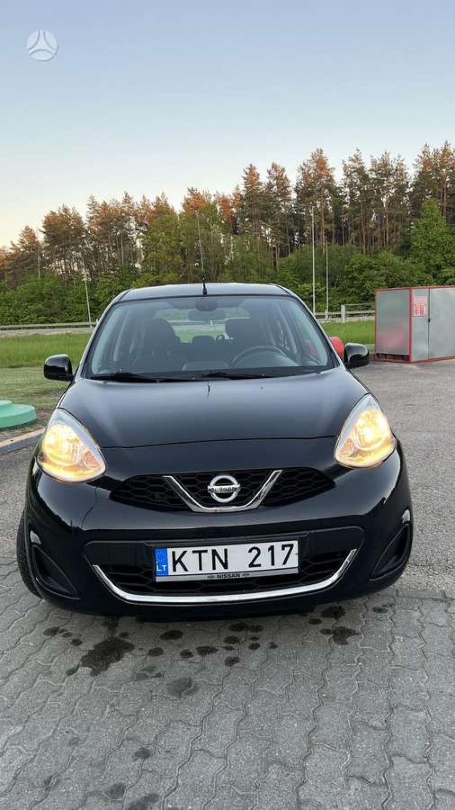 Melns Nissan Micra 2014 Kauņa, ar dzinēja tilpumu 1.20 L un nobraukumu 140 tūkst. km par 2900 €, foto 12 vietnē AUTOMOTO.COM.LV