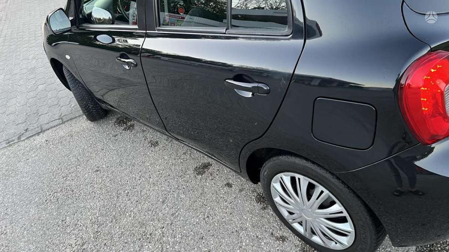 Melns Nissan Micra 2014 Kauņa, ar dzinēja tilpumu 1.20 L un nobraukumu 140 tūkst. km par 2900 €, foto 13 vietnē AUTOMOTO.COM.LV